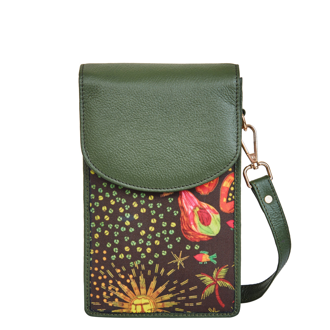 Luxury Hand-Painted Leather Bags | Custom Artisan Creations | Sishka