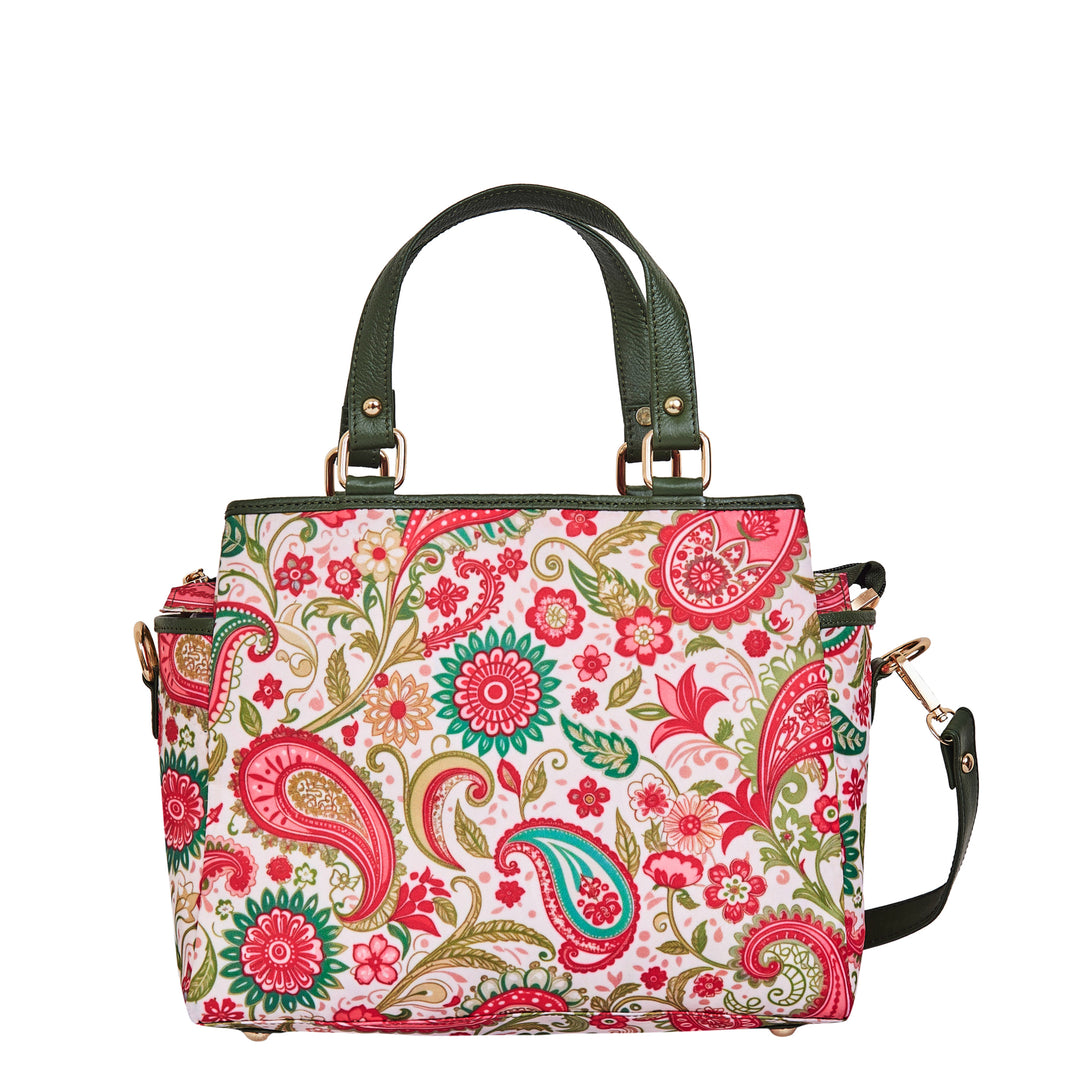 Luxury Hand-Painted Leather Bags | Custom Artisan Creations | Sishka