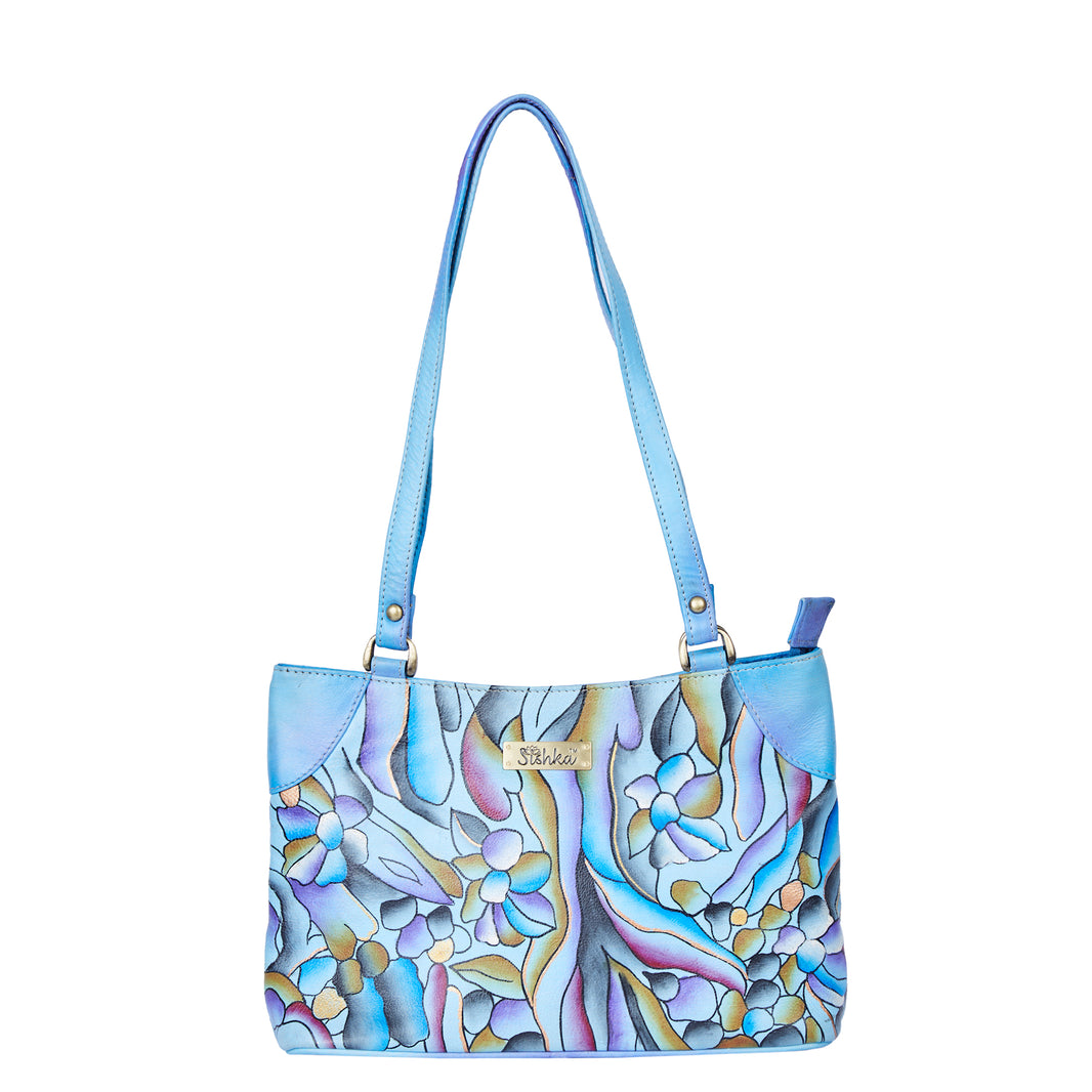 Luxury Hand-Painted Leather Bags | Custom Artisan Creations | Sishka