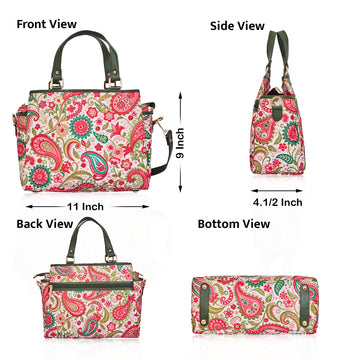 Luxury Hand-Painted Leather Bags | Custom Artisan Creations | Sishka